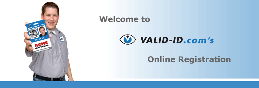 Valid ID Registration